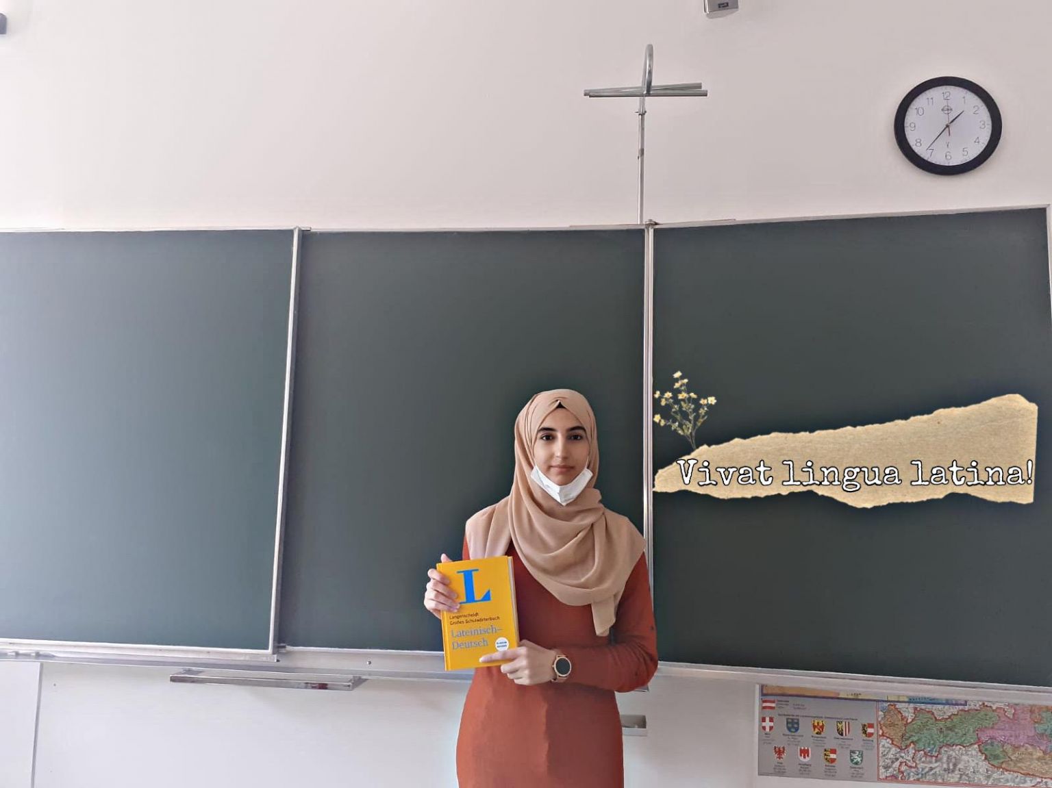 Lateinolympiade trotzt dem Corona-Virus - BORG Perg