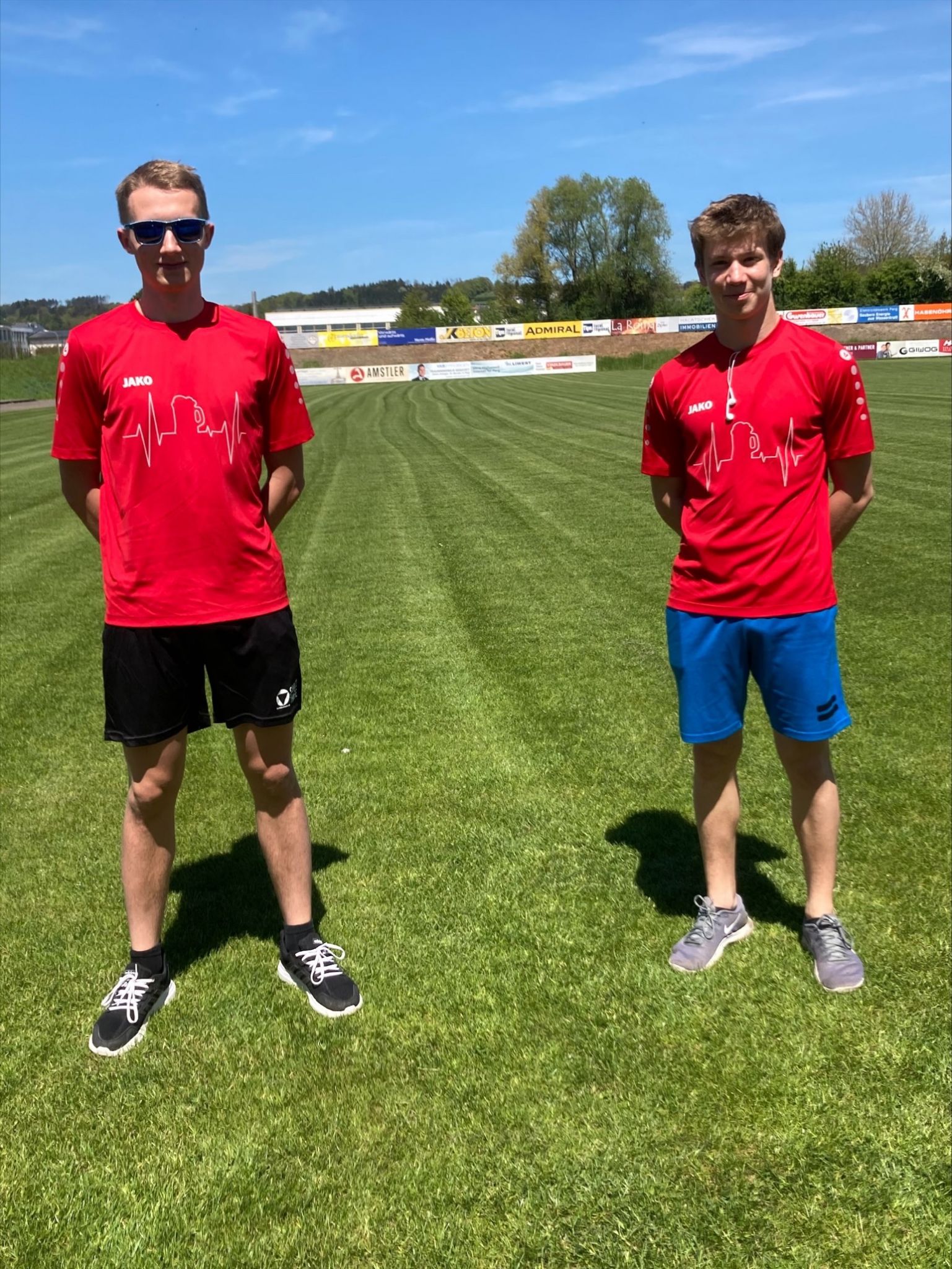 Stefan Trauner und Jan Hofer Running for those who can’t - BORG Perg